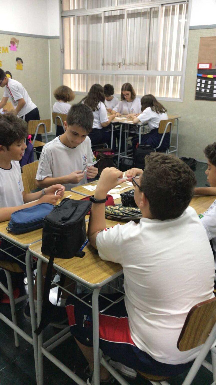 Classe gramatical – 8º ano – Instituto São Pio X